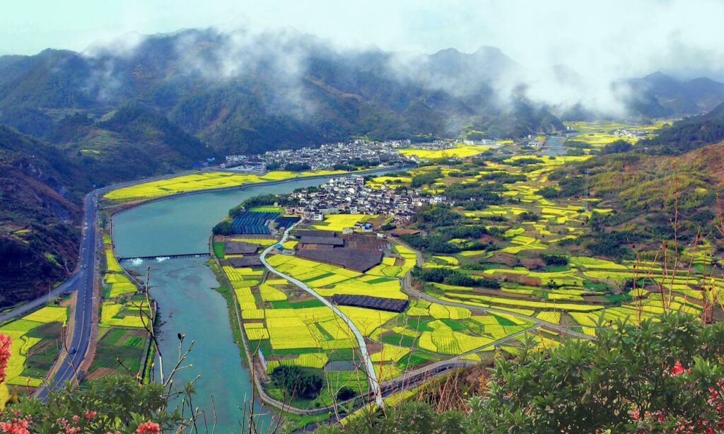 Top 10 Hill Stations in China - Hilly Places